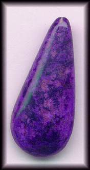 Sugilite gems stones gel handcrafted and custom sugilite jewelry ...
